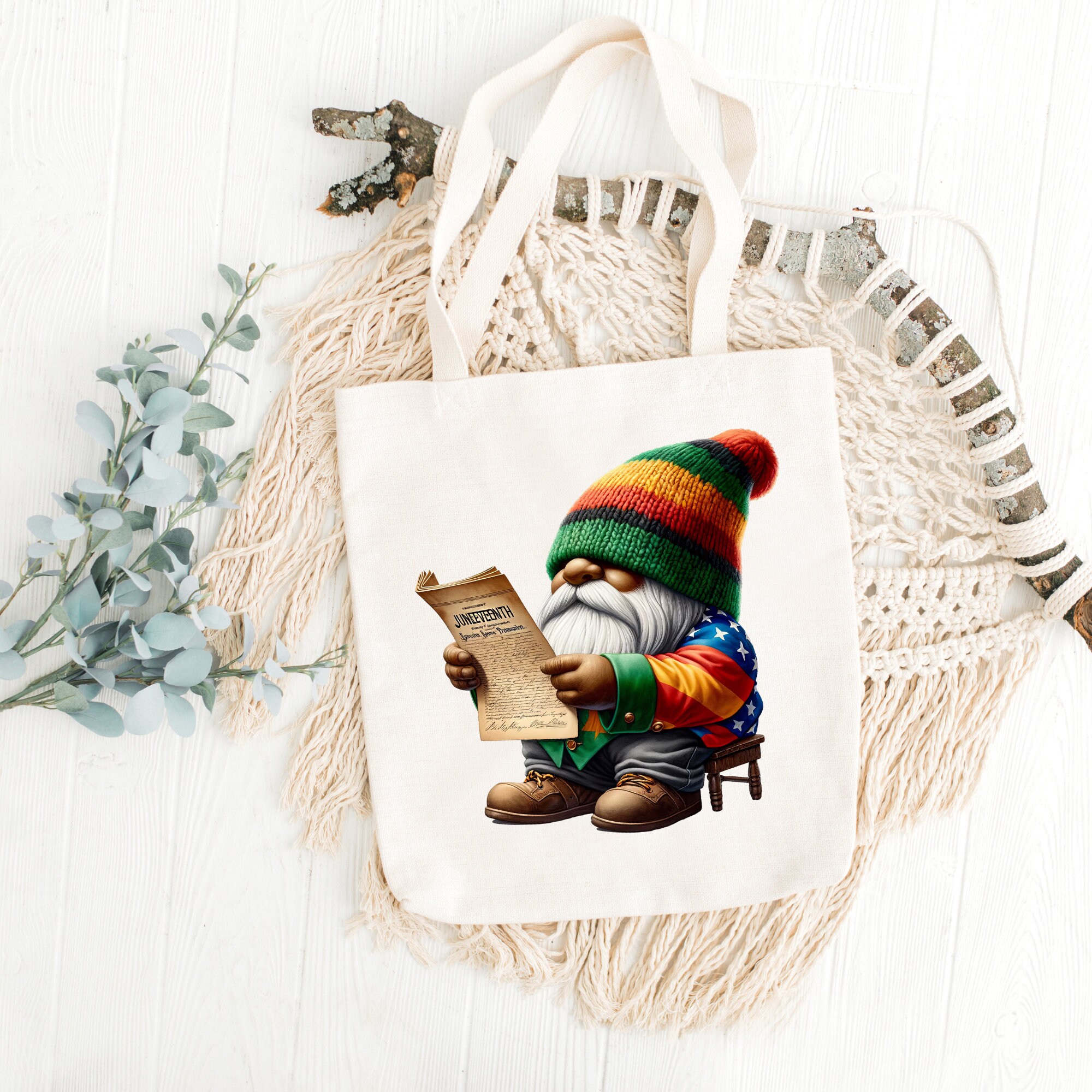 Watercolor Juneteenth Gnomes, African Gnomes, Black History Month ...