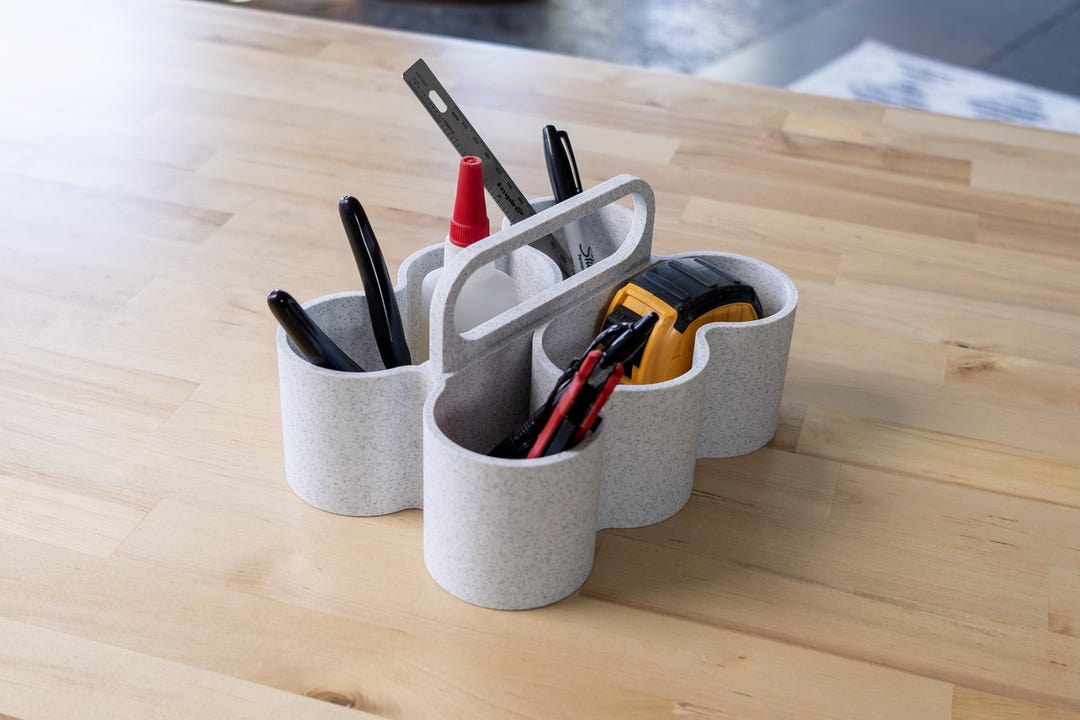 The Craft Caddy – 3D Printed Toolbox & Multi-purpose Organizer W ...