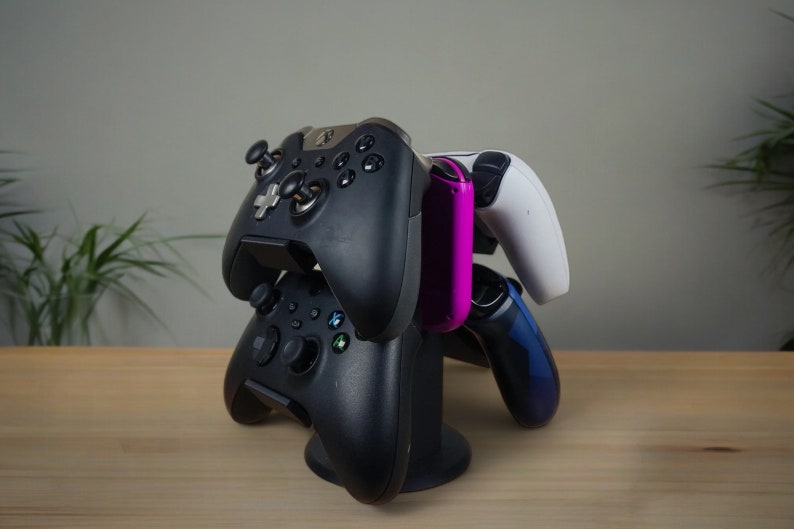 Universal Controller Tower | Controller Stand | Headphone Hanger ...