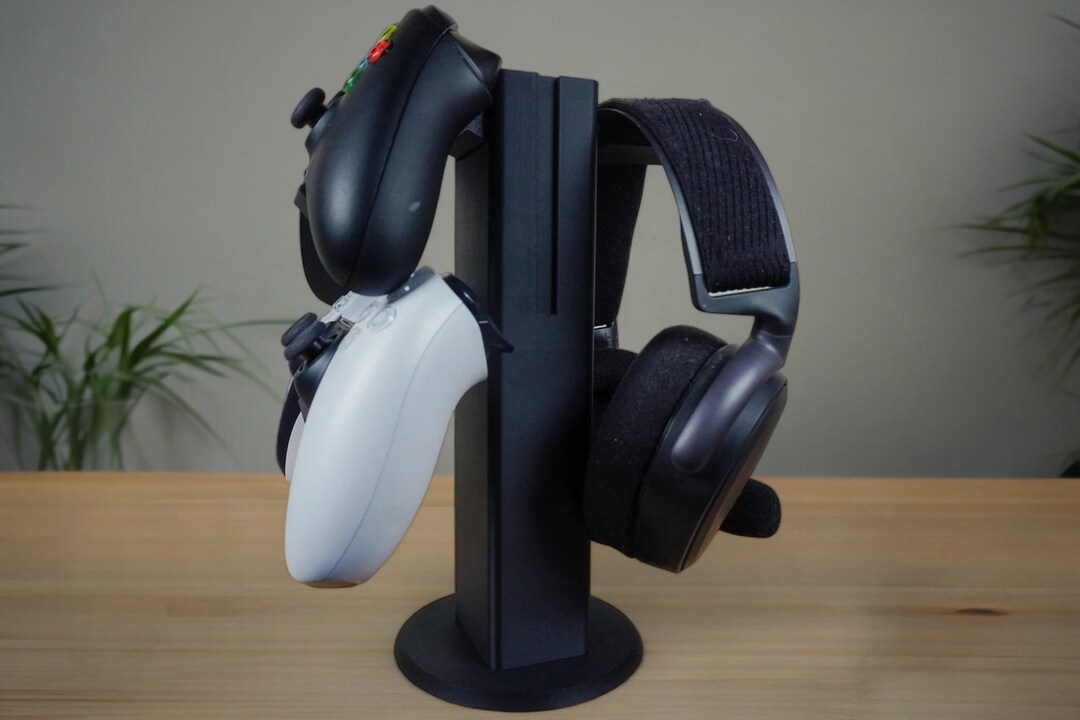 Universal Controller Tower | Controller Stand | Headphone Hanger ...