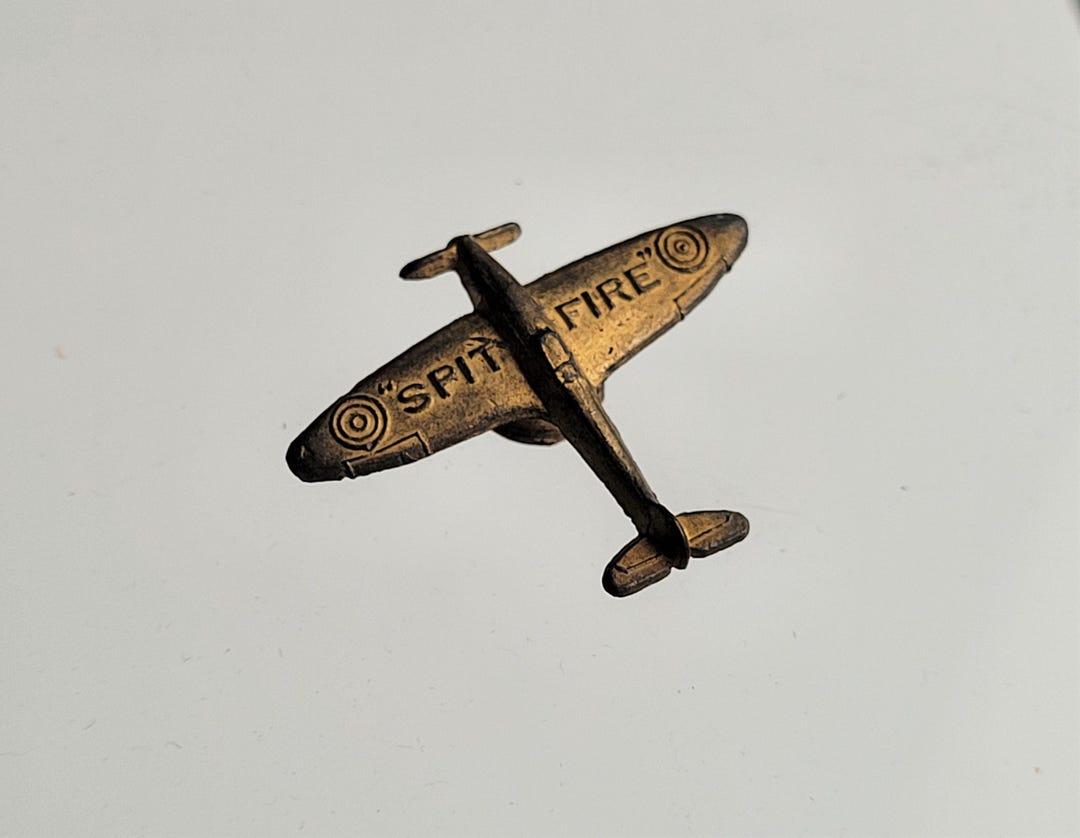Original C.1942 WW2 British Spitfire Fund Lapel Badge P870 - Etsy