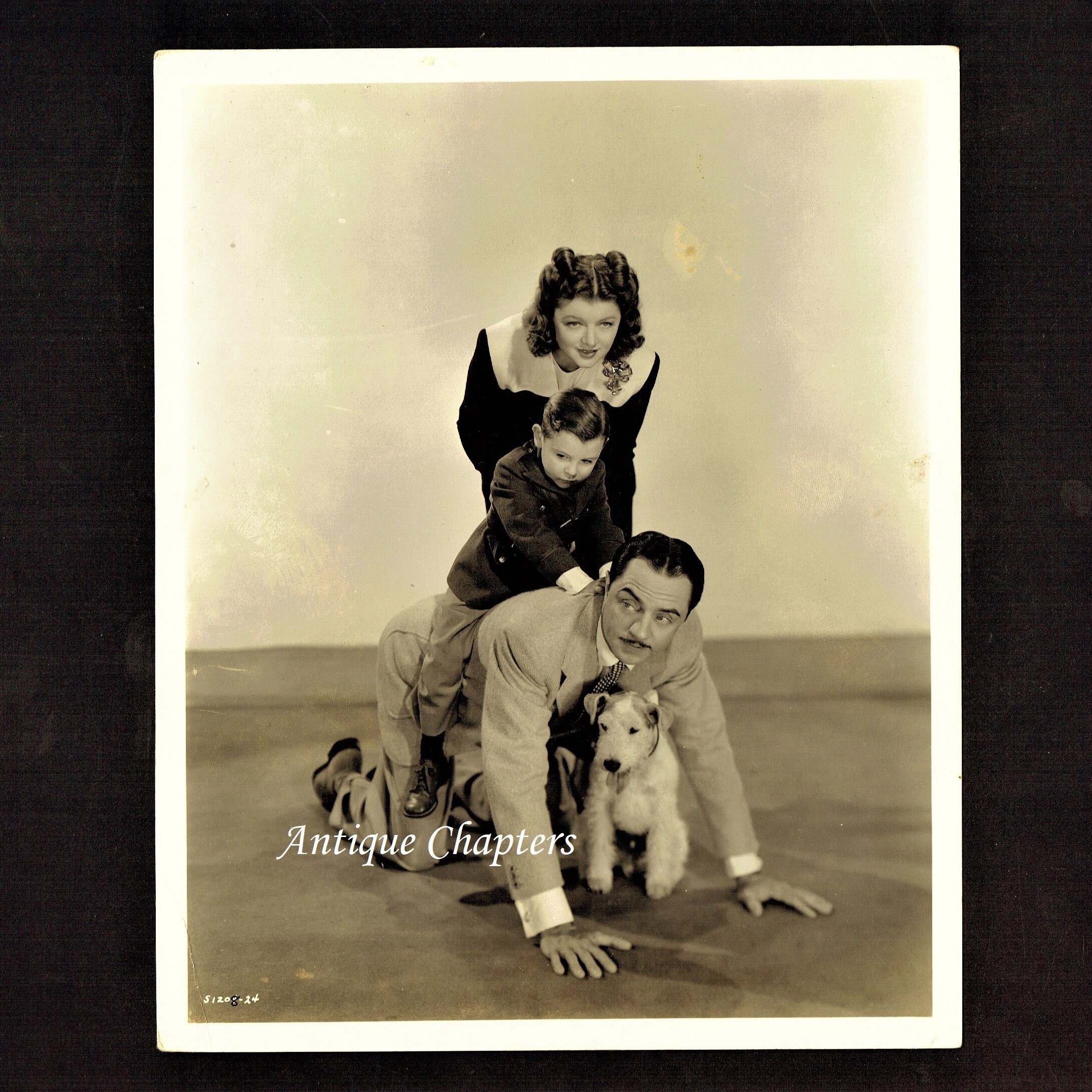 Original 1941 Shadow of the Thin Man Myrna Loy Asta William Powell ...