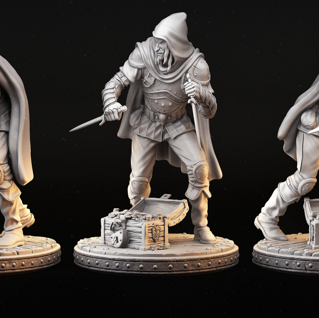 DND Balthazar Wade Thief Masters of Dungeons Quest Primal Collectibles ... DND Balthazar Wade Thief Masters of Dungeons Quest Primal Collectibles ...