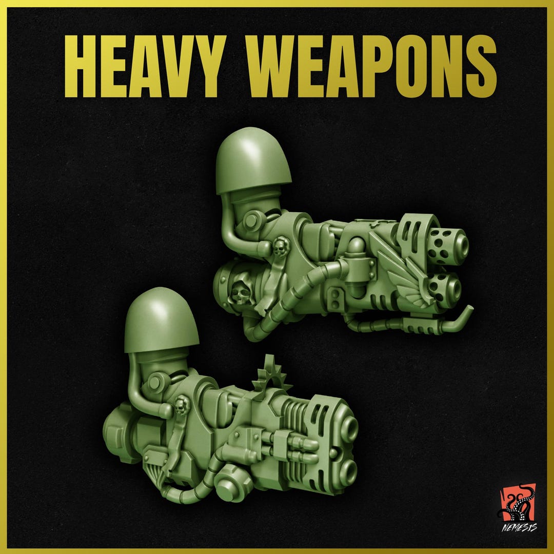 3D PRINTED Heavy Flamethrower Elite Soldier Armor TERMINUS Combat ...