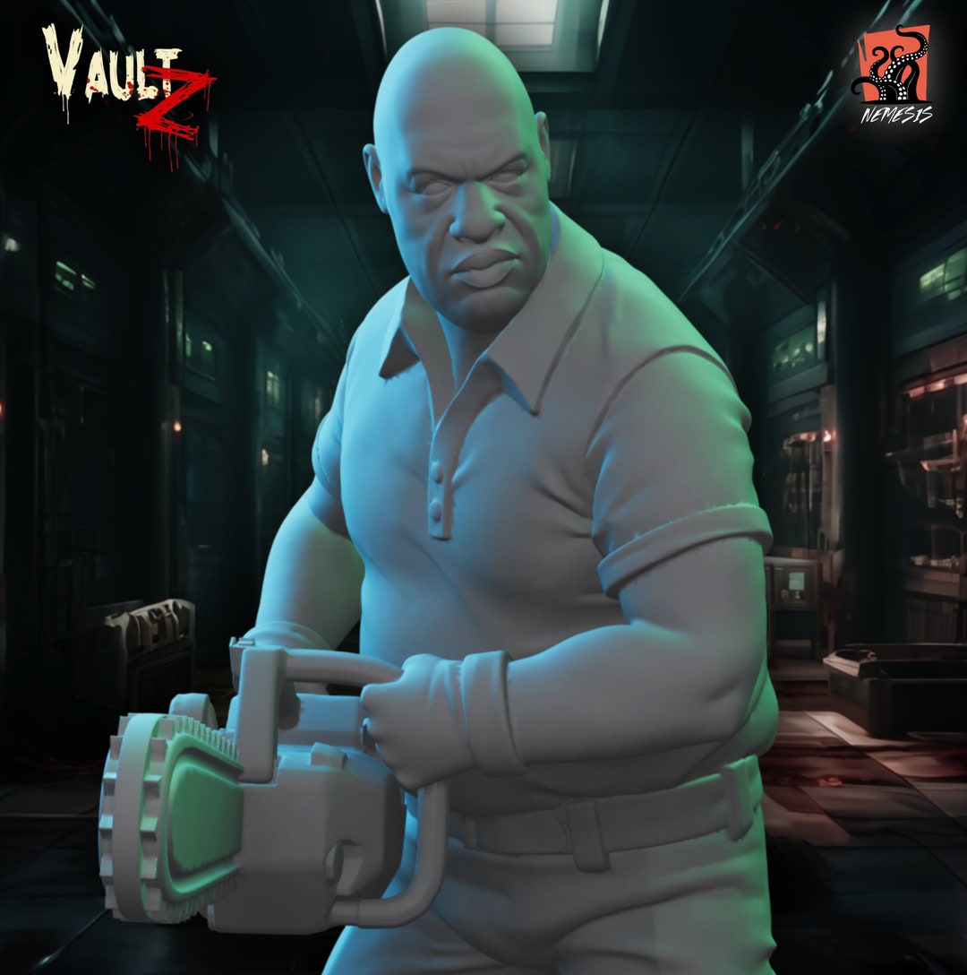 Coach Left 4 Dead 32mm or 75mm Scale Vaultz - Etsy