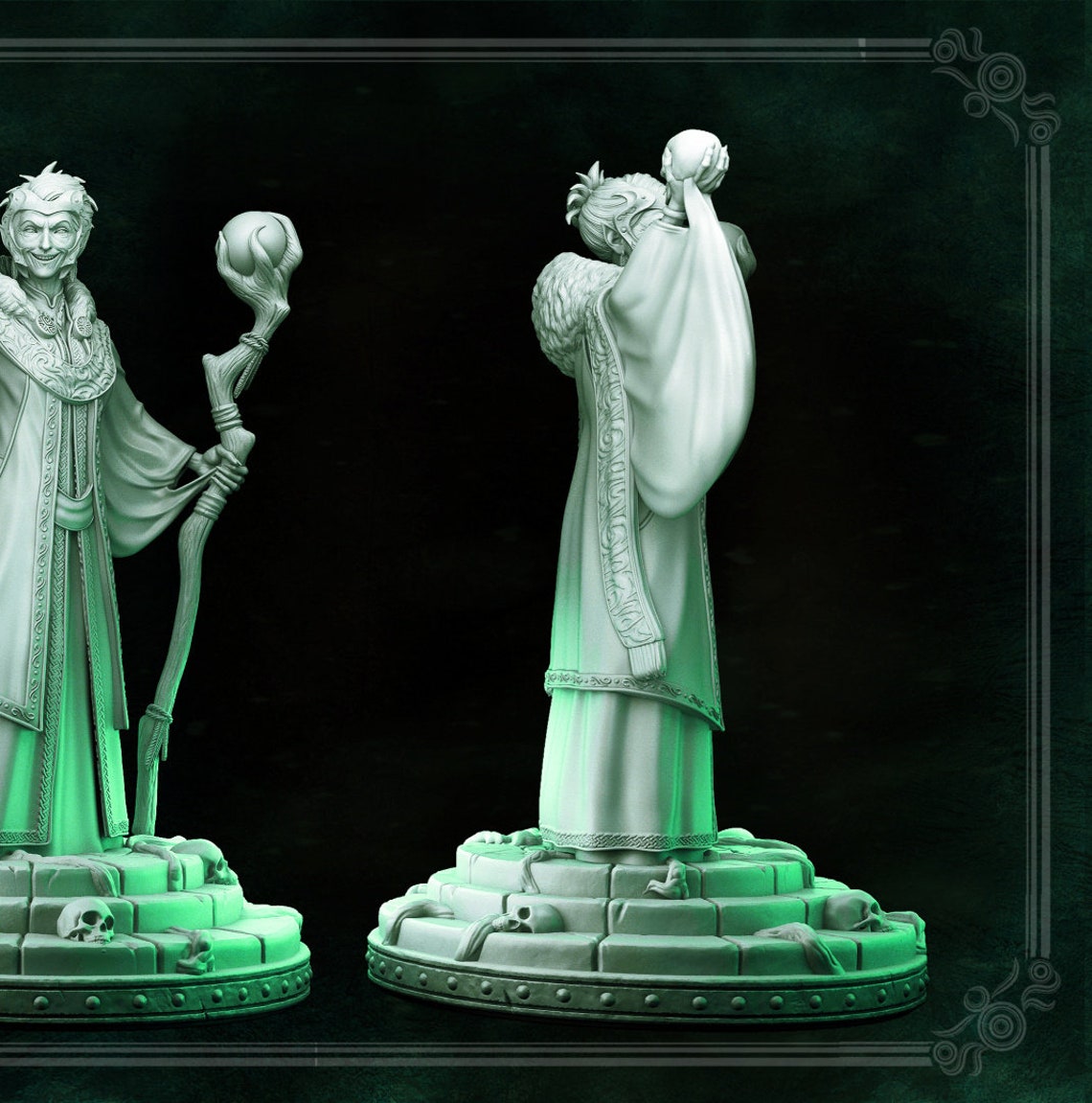 DND Lilith the Archmage Boss the Mirror Maze Primal Collectibles - Etsy