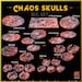 3D PRINTED Chaos Corrupted Ground Summoning Skulls - Customizing Bases ...