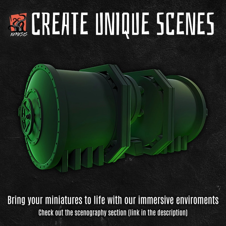 3D Printed Underground City Sewer Terrain for Customizing Base and ...