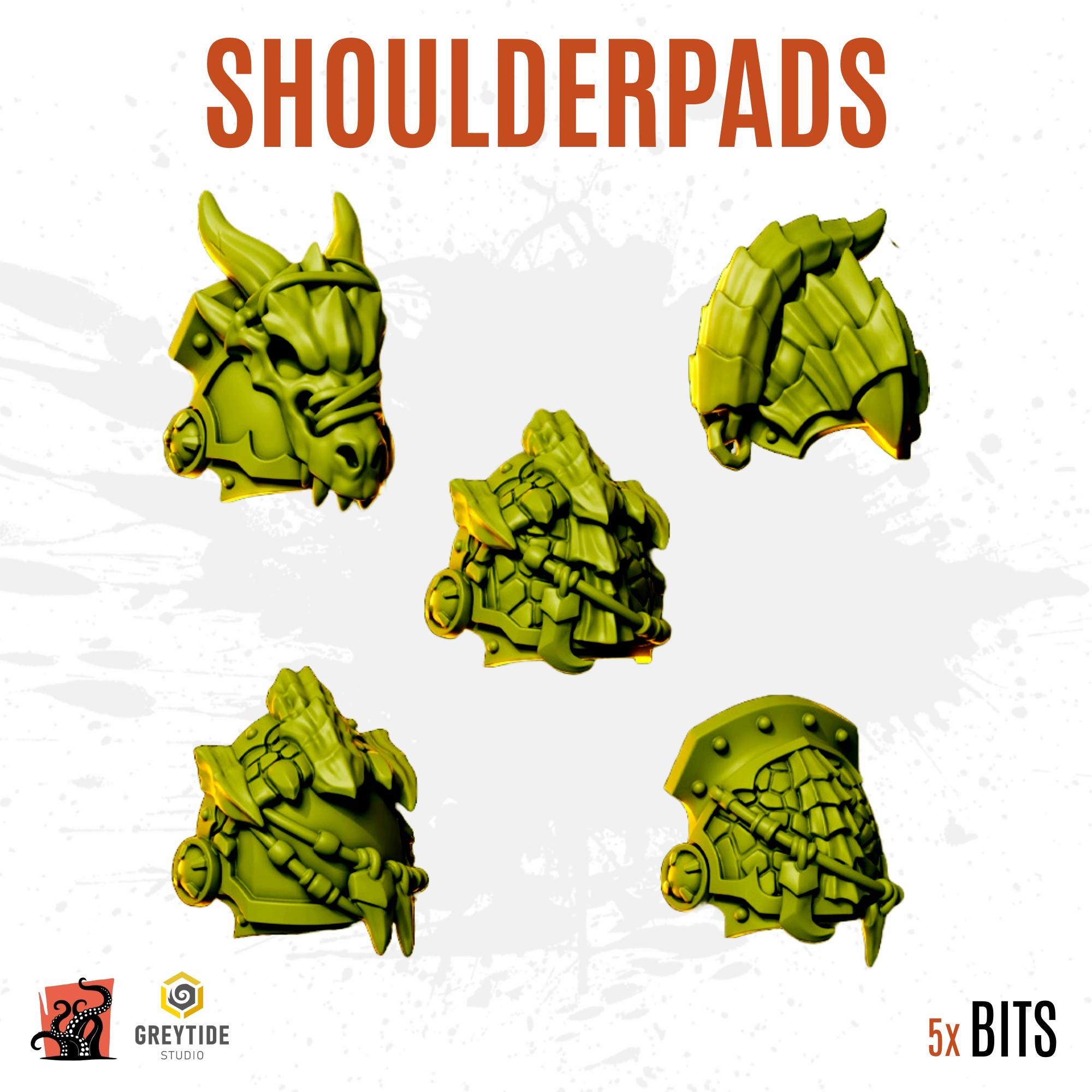 3D Printed Shield Skin Dragon Scale Space Trooper Holy Fire Volcano ...