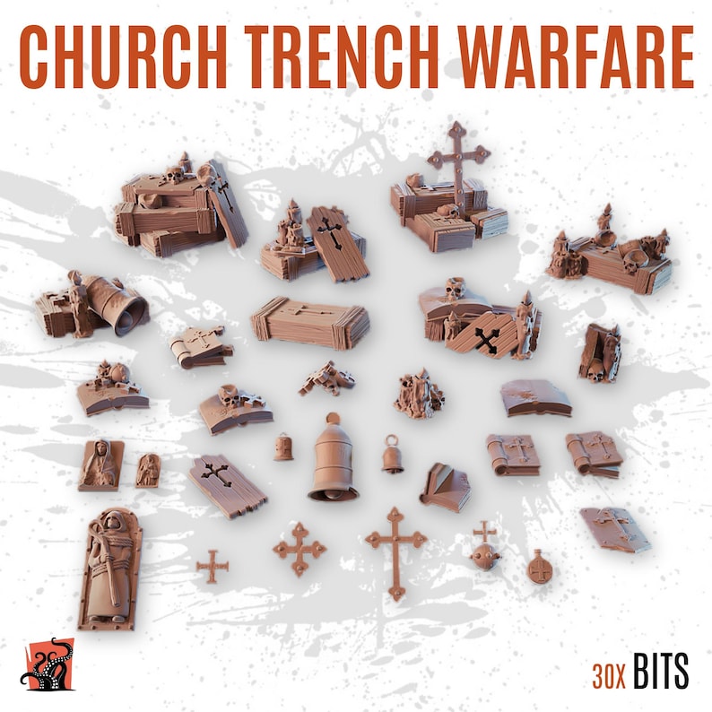 3D Printed Corpses, Gore, Trenches, Blood, Bone, and Death, Customize ...