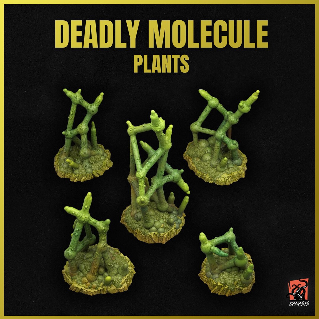 3D PRINTED Poison Trap Toxic Stake Stinger Spike Thorn Forest Path Bits ...