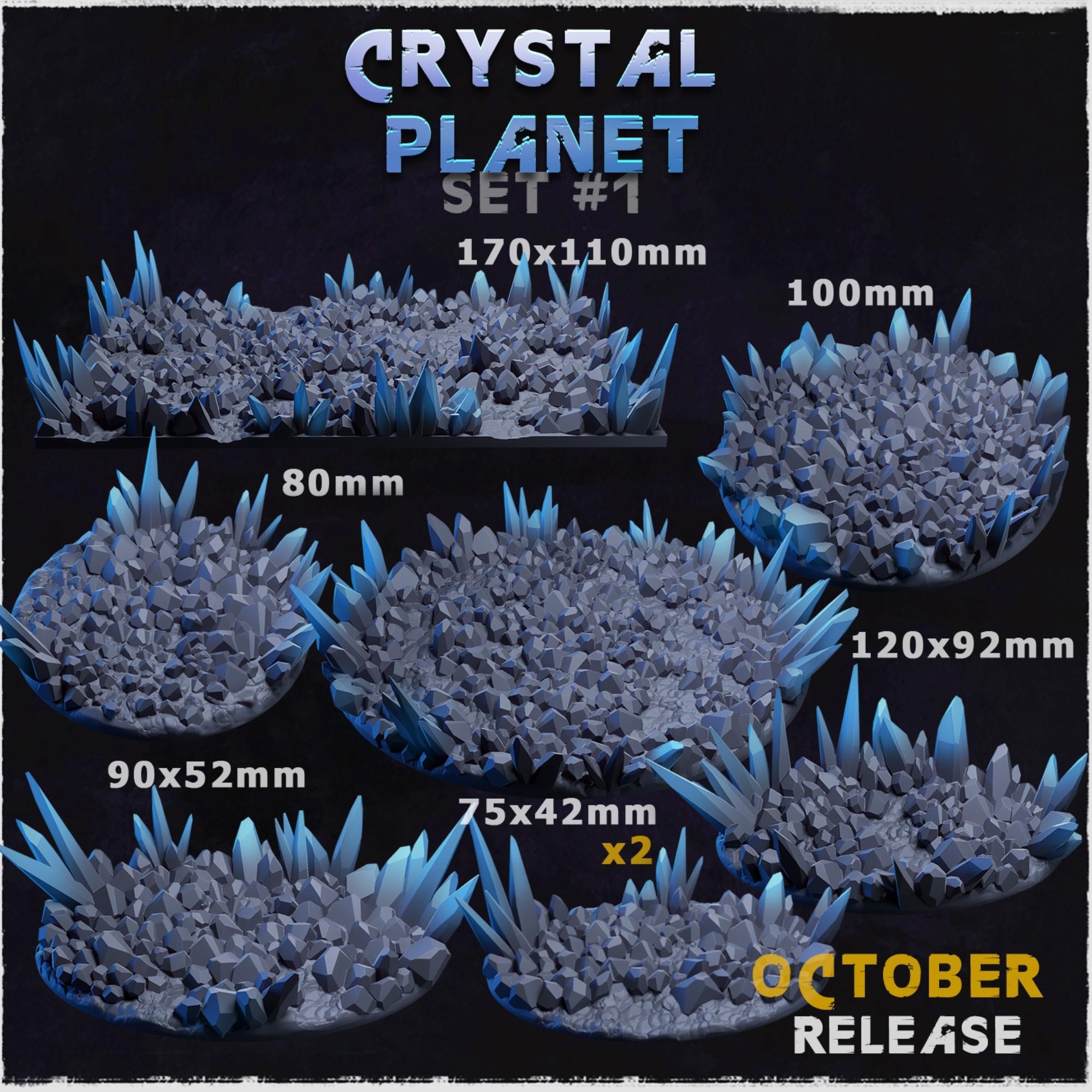 3D PRINTED Frozen Cave Floor With Ice Stake - Customization of Bases ...
