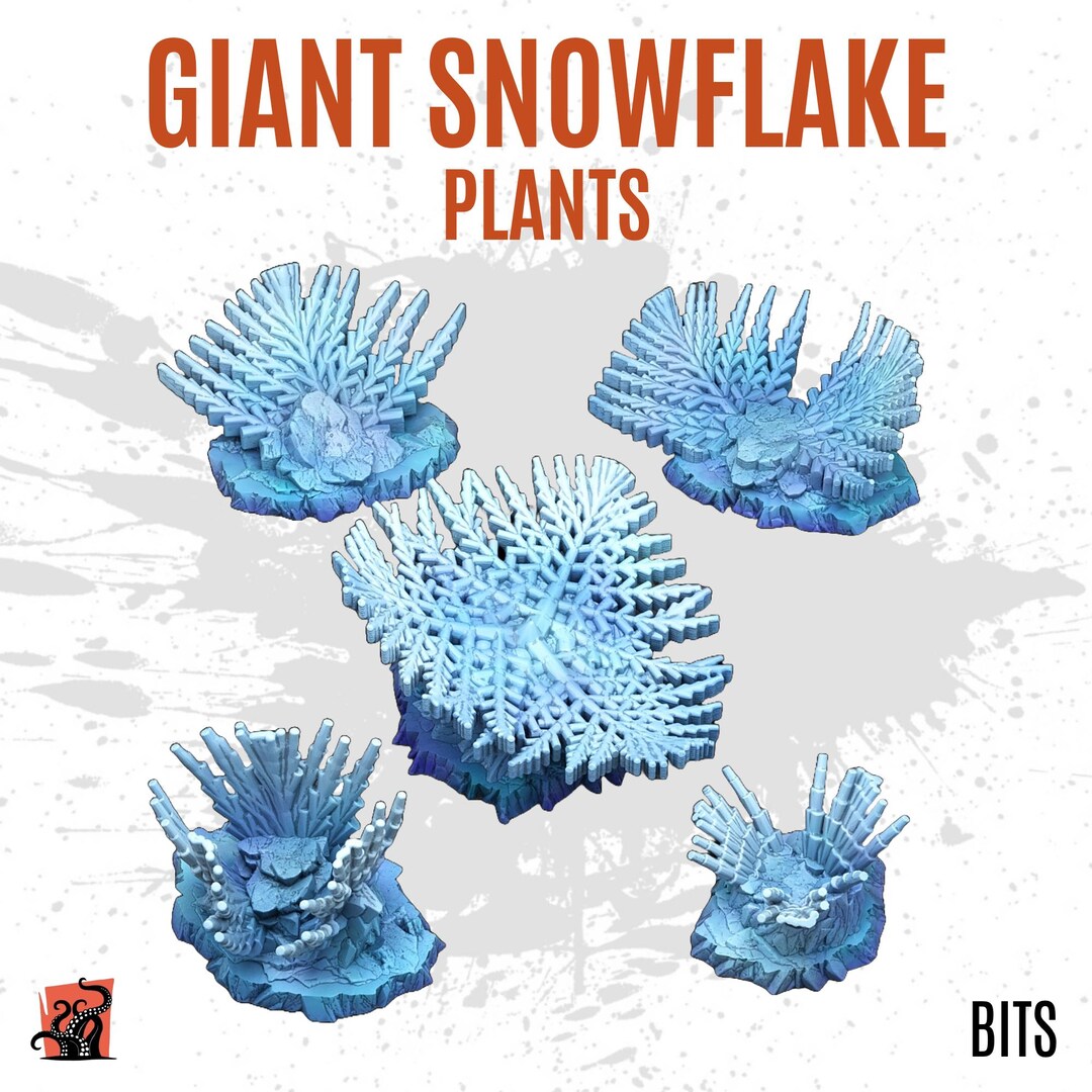 3D PRINTED Dangerous Bulbous Poisonous Alien Vegetation - Bits to ...