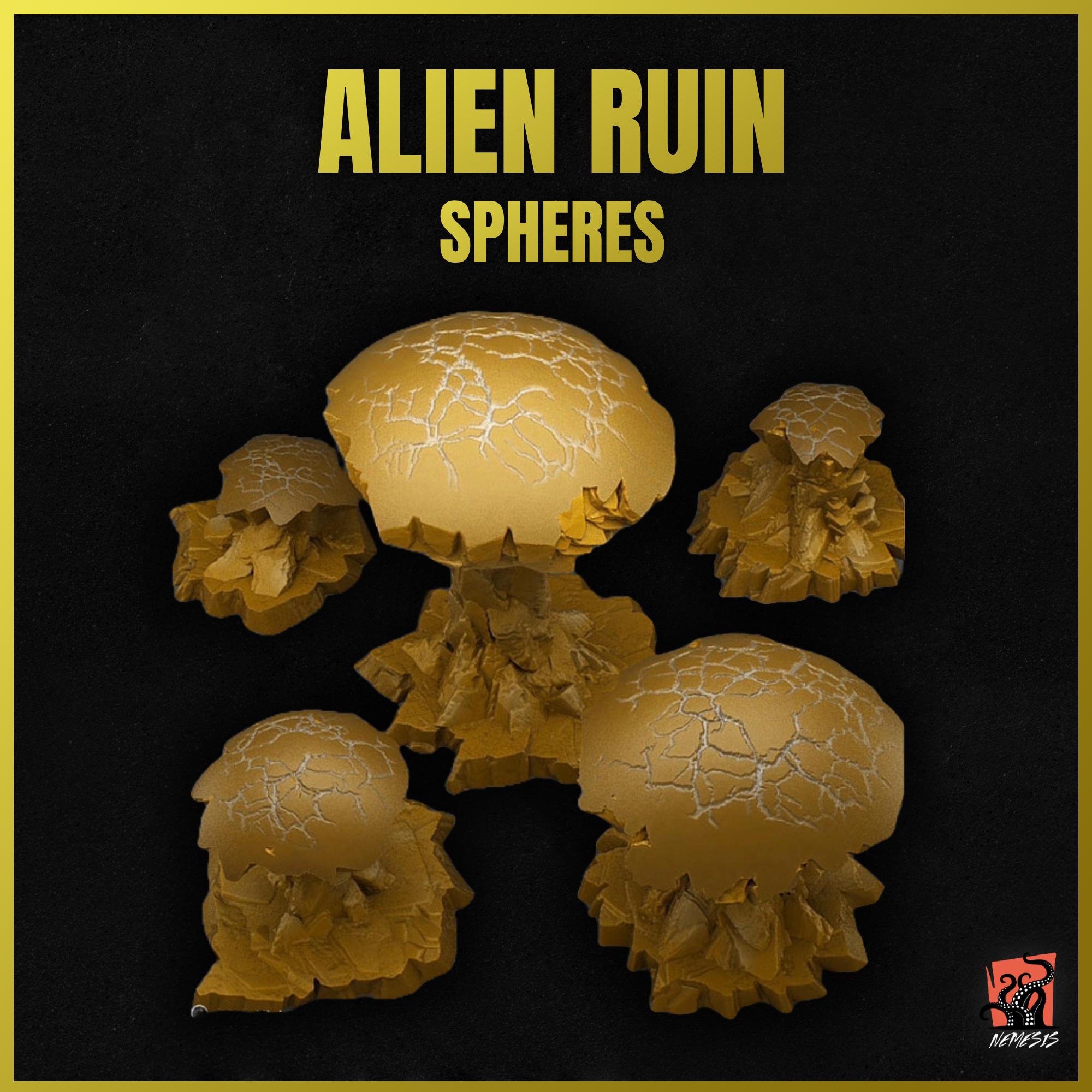 3D Printed Alien Energy Cubes, Advanced Mineral Technology Stones ...