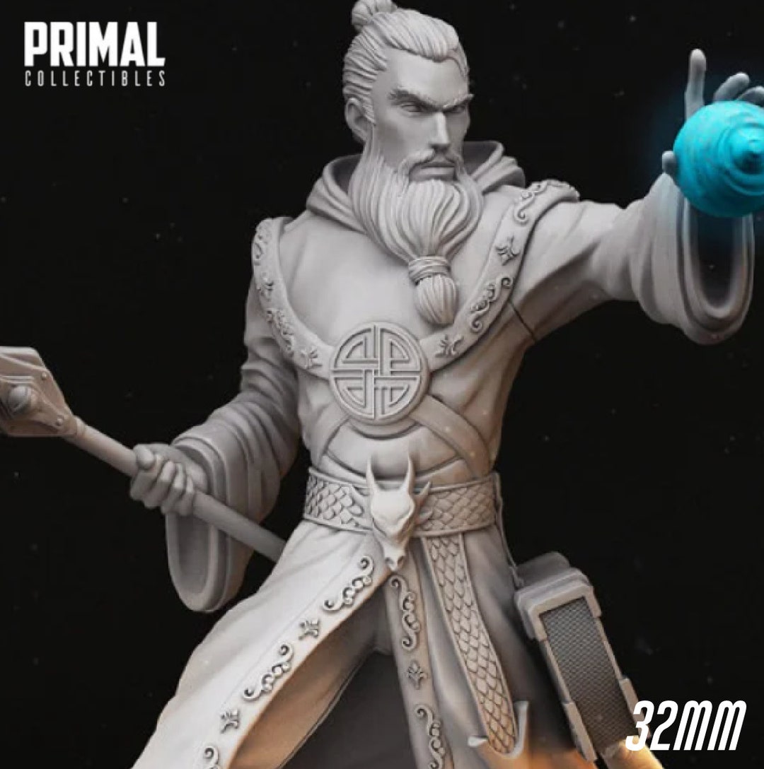 DND Erius Lumos Wizard Masters of Dungeons Quest Primal Collectibles - Etsy