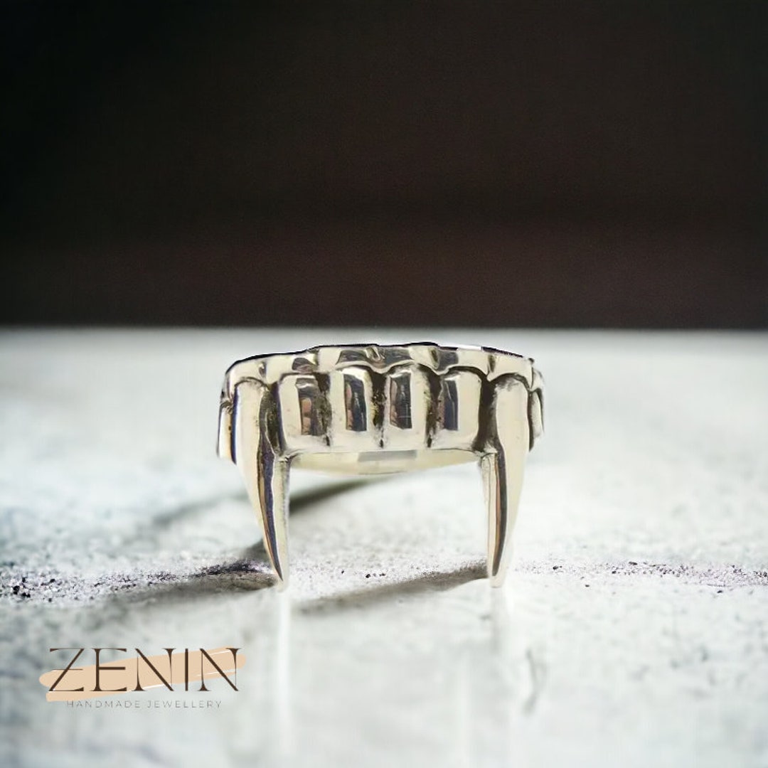 Baldur's Gate 3 Ring Astarian Ring,vampire Ring, Goth Ring,vampire ...