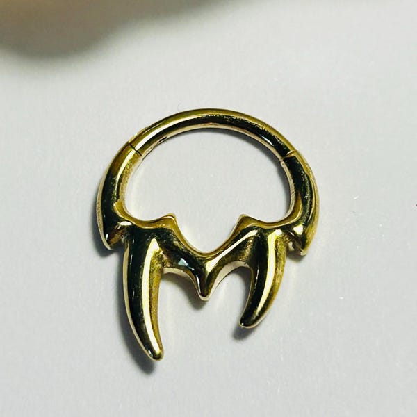 Vampire Fang Piercings - Etsy