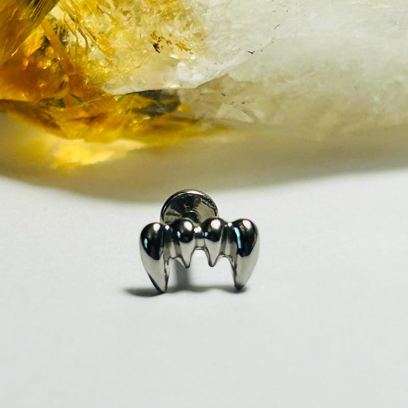 Vampire Fang Piercings - Etsy