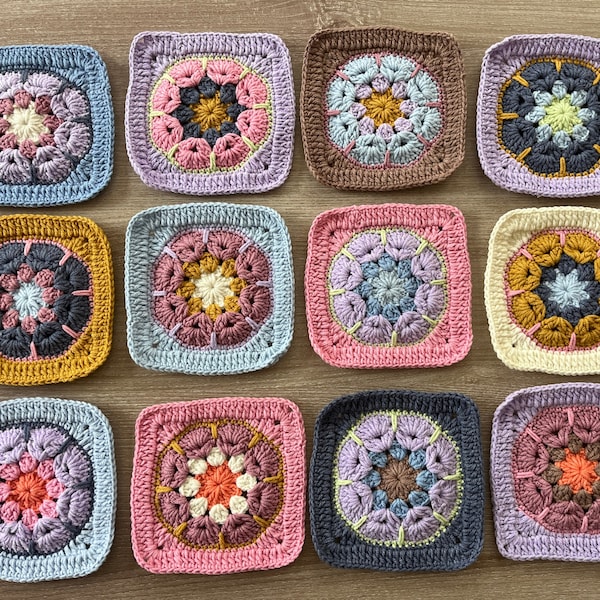 Granny Square Kit - Etsy
