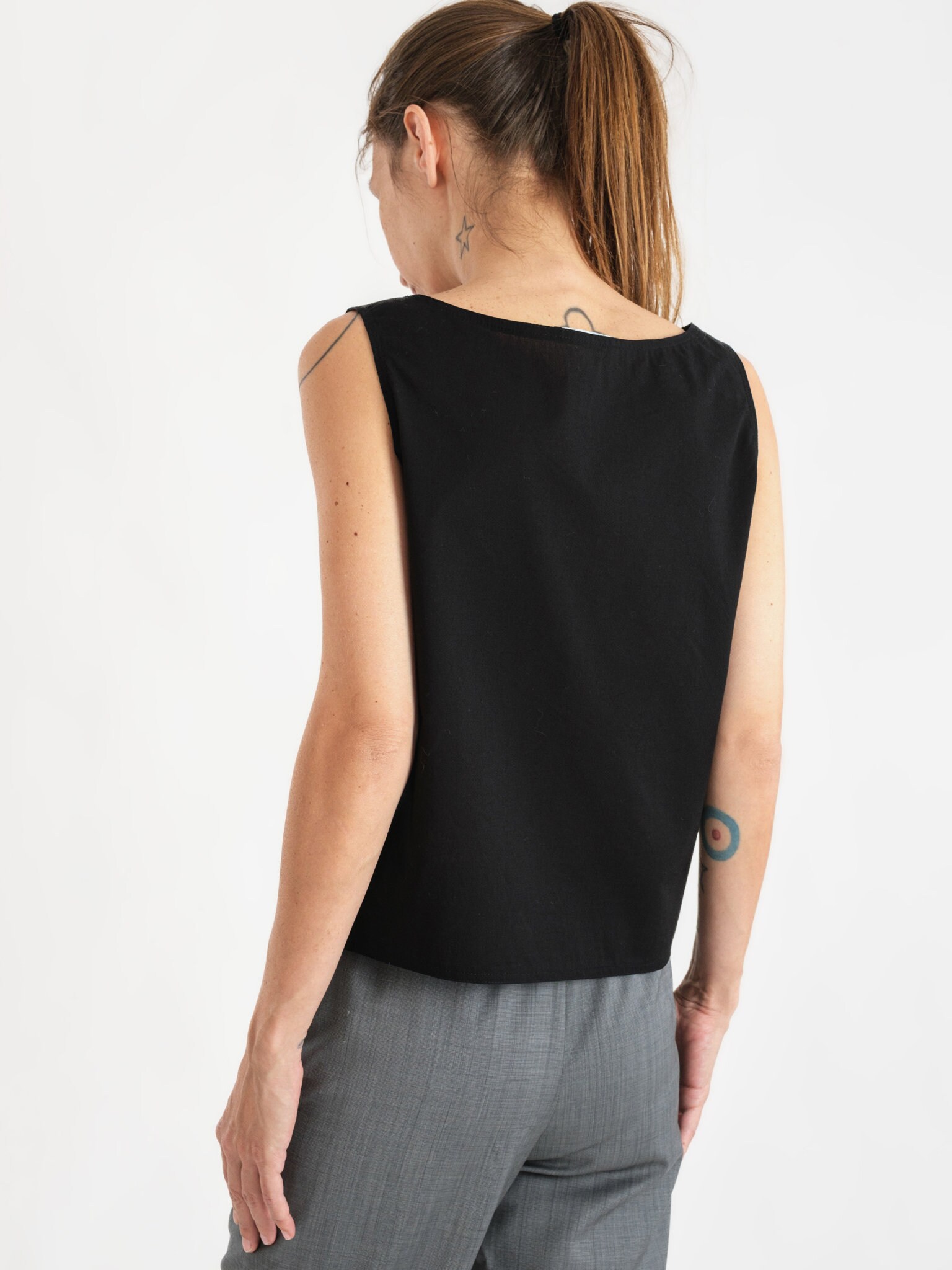 Wide Neck Blouse Sewing Pattern: Relaxed Fit Top (PDF Pattern) - Etsy