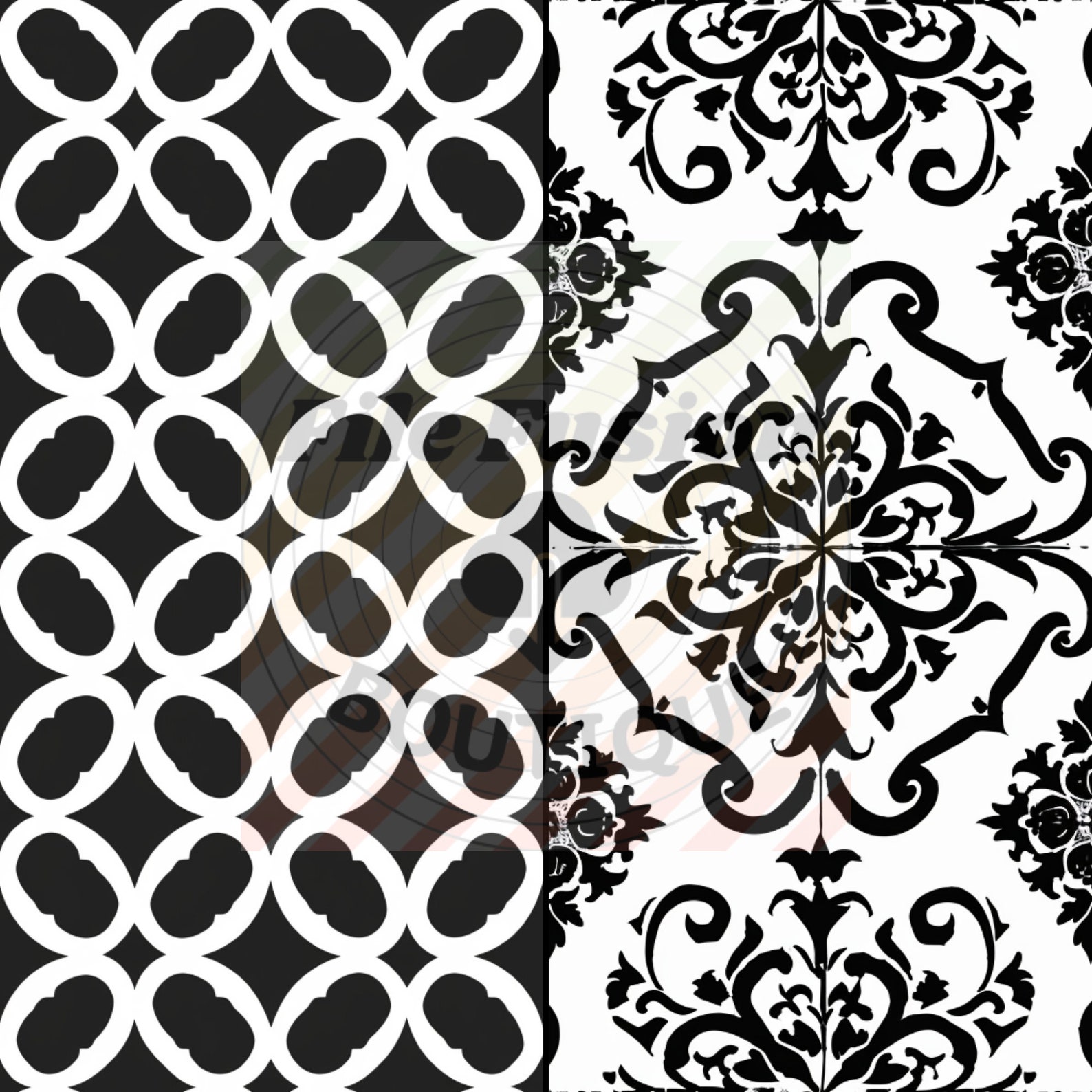 Arabesque Pattern Digital Paper, JPG, 12 Patterns, Arabesque Pattern ...