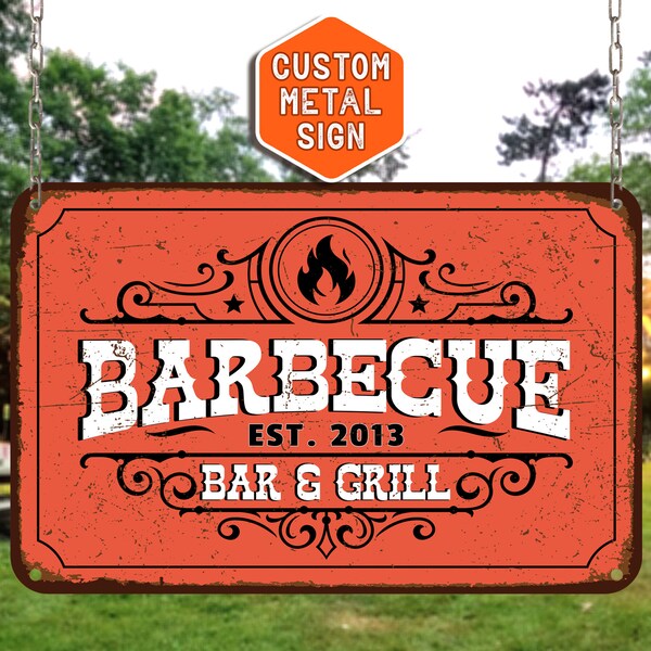 Bbq Sign - Etsy