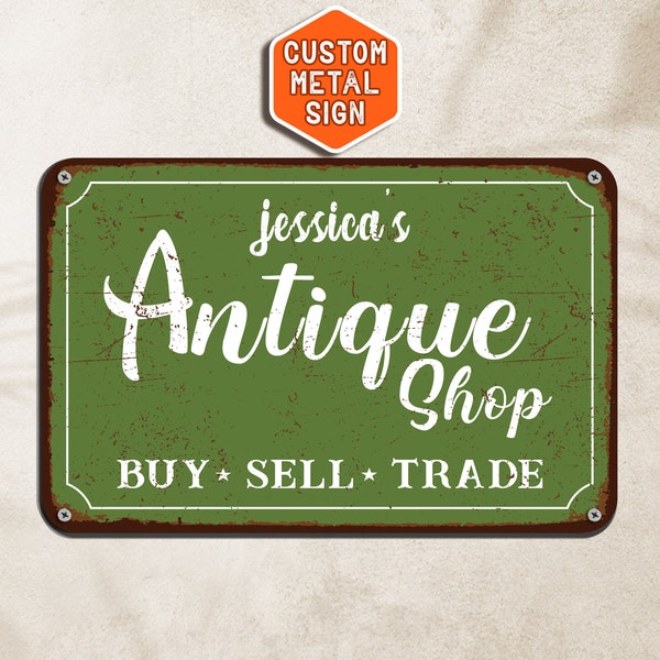 Antique Advertising Signs - Etsy