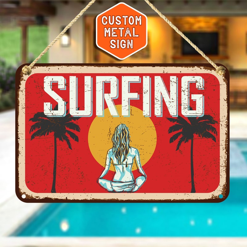 Surf Shack Signs - Etsy