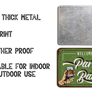 RESTROOM SIGN, Restroom Signs, Vintage Style Pub Restroom Sign ...