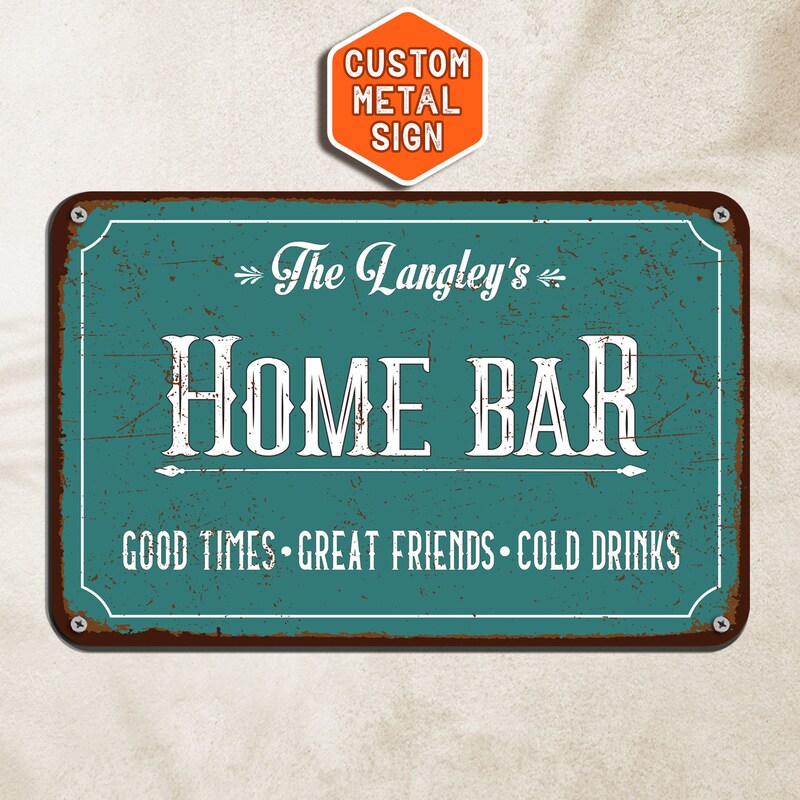 Home Bar - Etsy