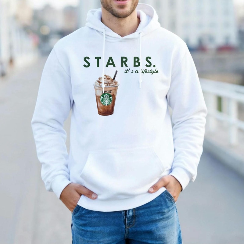 Starbucks Hoodie - Etsy