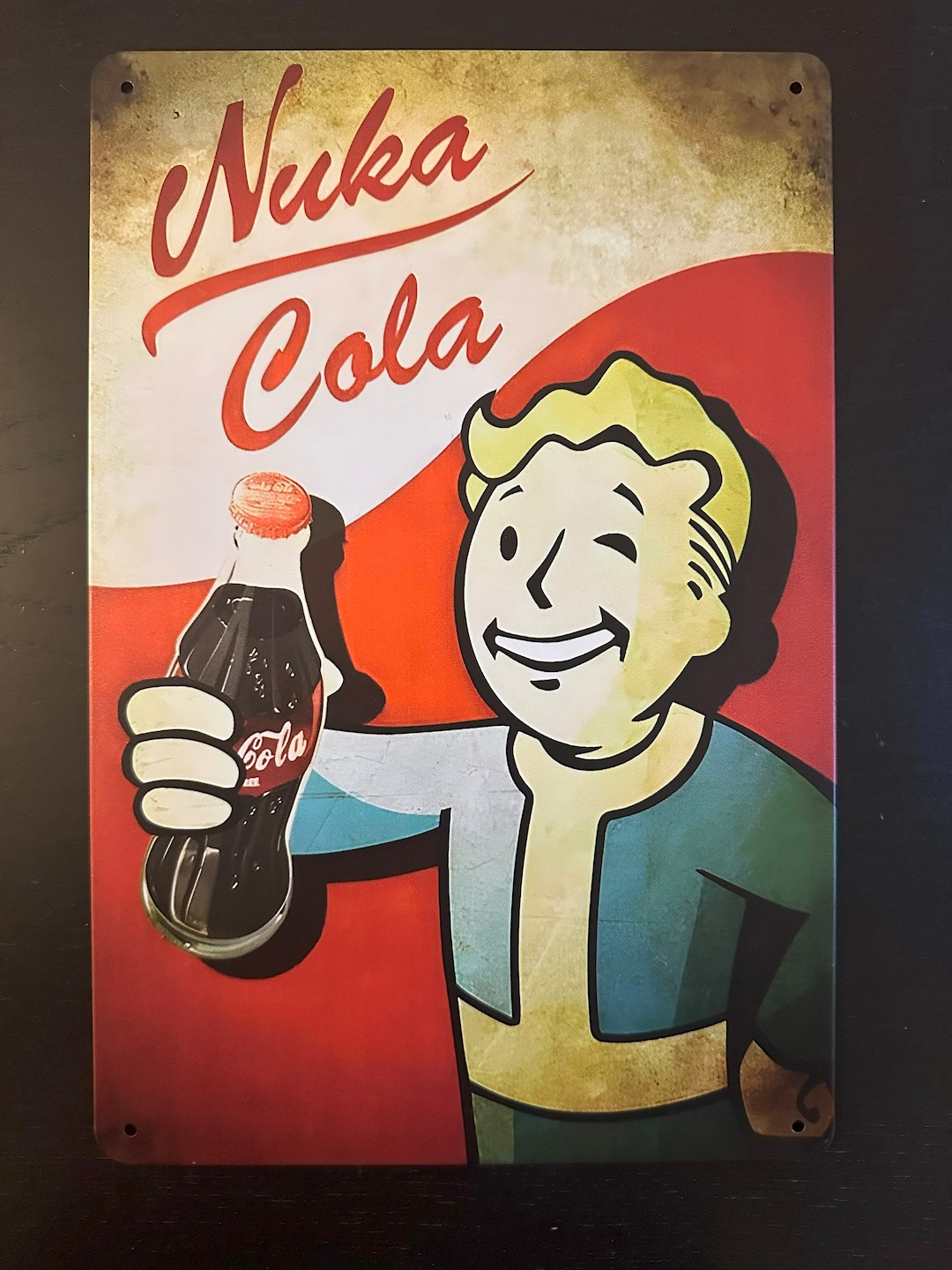 Metal Sign nuka Cola 4 - Etsy
