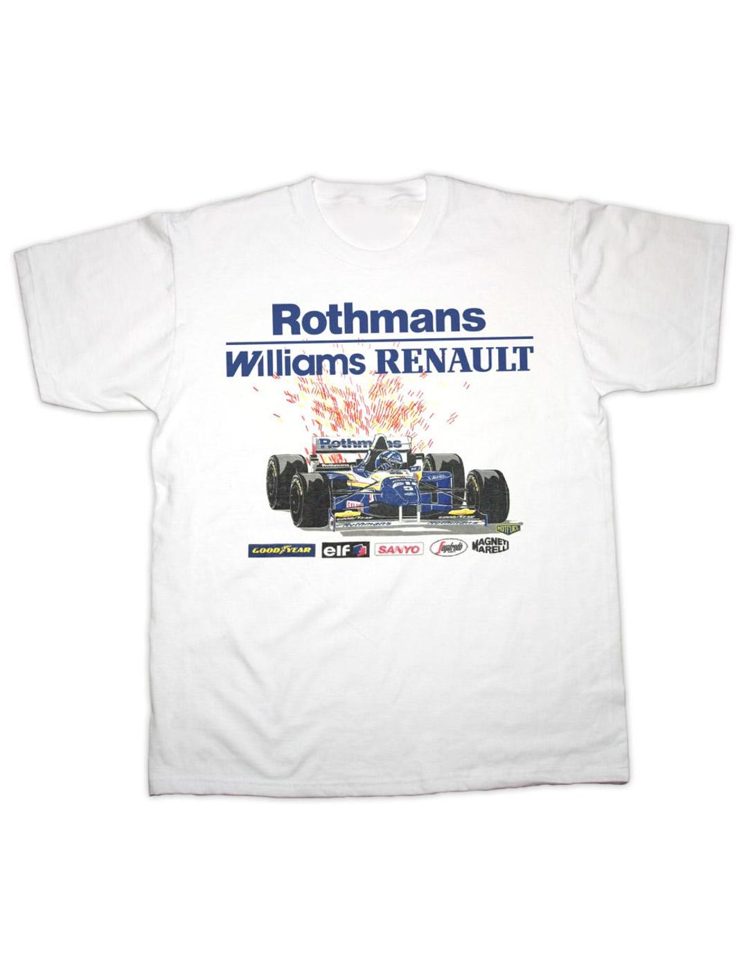 Rothmans Formula 1 Williams Print Unisex T Shirt - Etsy