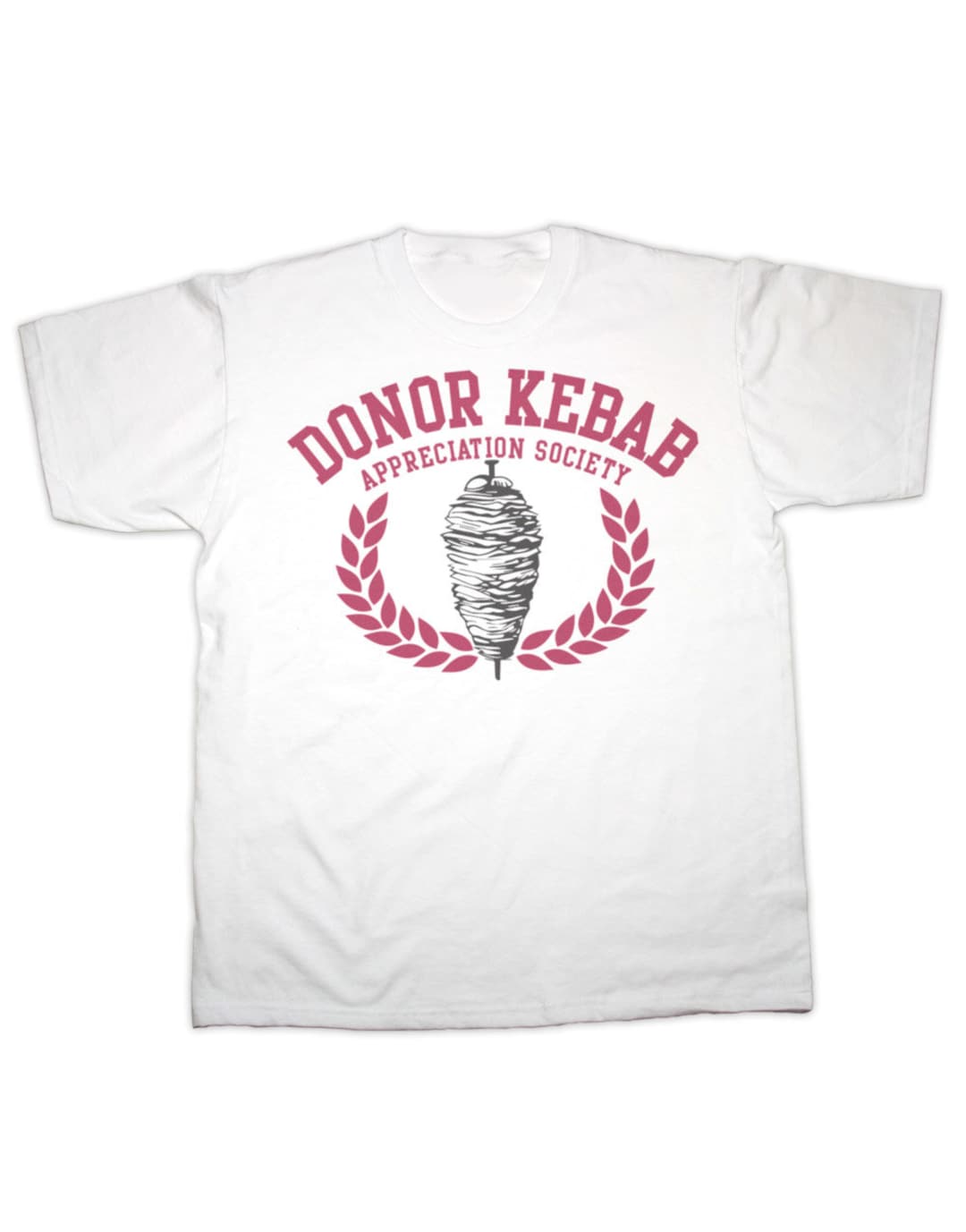 Donar Kebab Appreciation Society Unisex Crew Neck T Shirt - Etsy