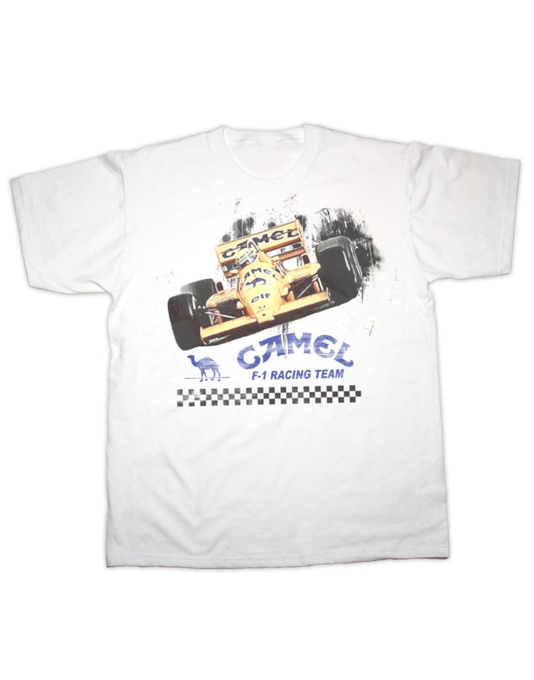 Camel Formula 1 Racing Team Print Unisex Crew Neck T Shirt - Etsy