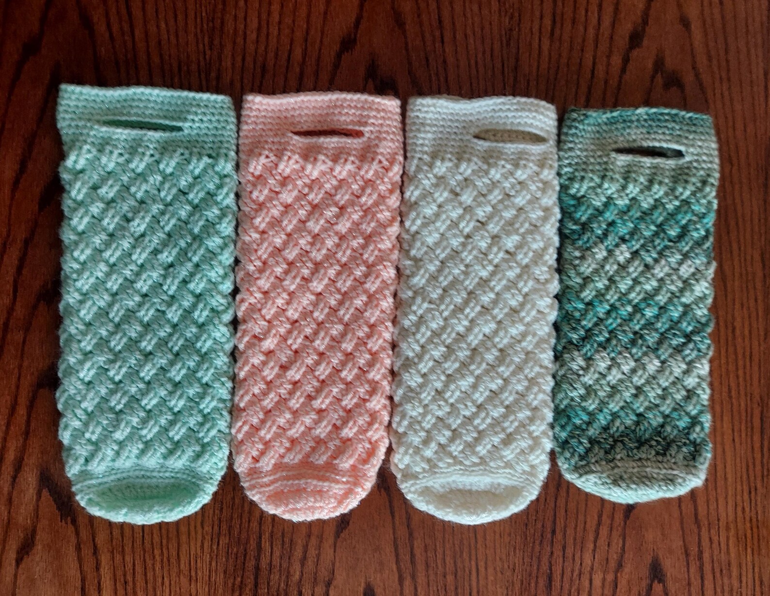 Celtic Weave Crochet Wine Bottle Cozy - Etsy