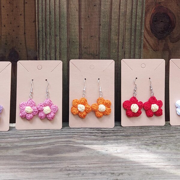 Crochet Puff Flower - Etsy