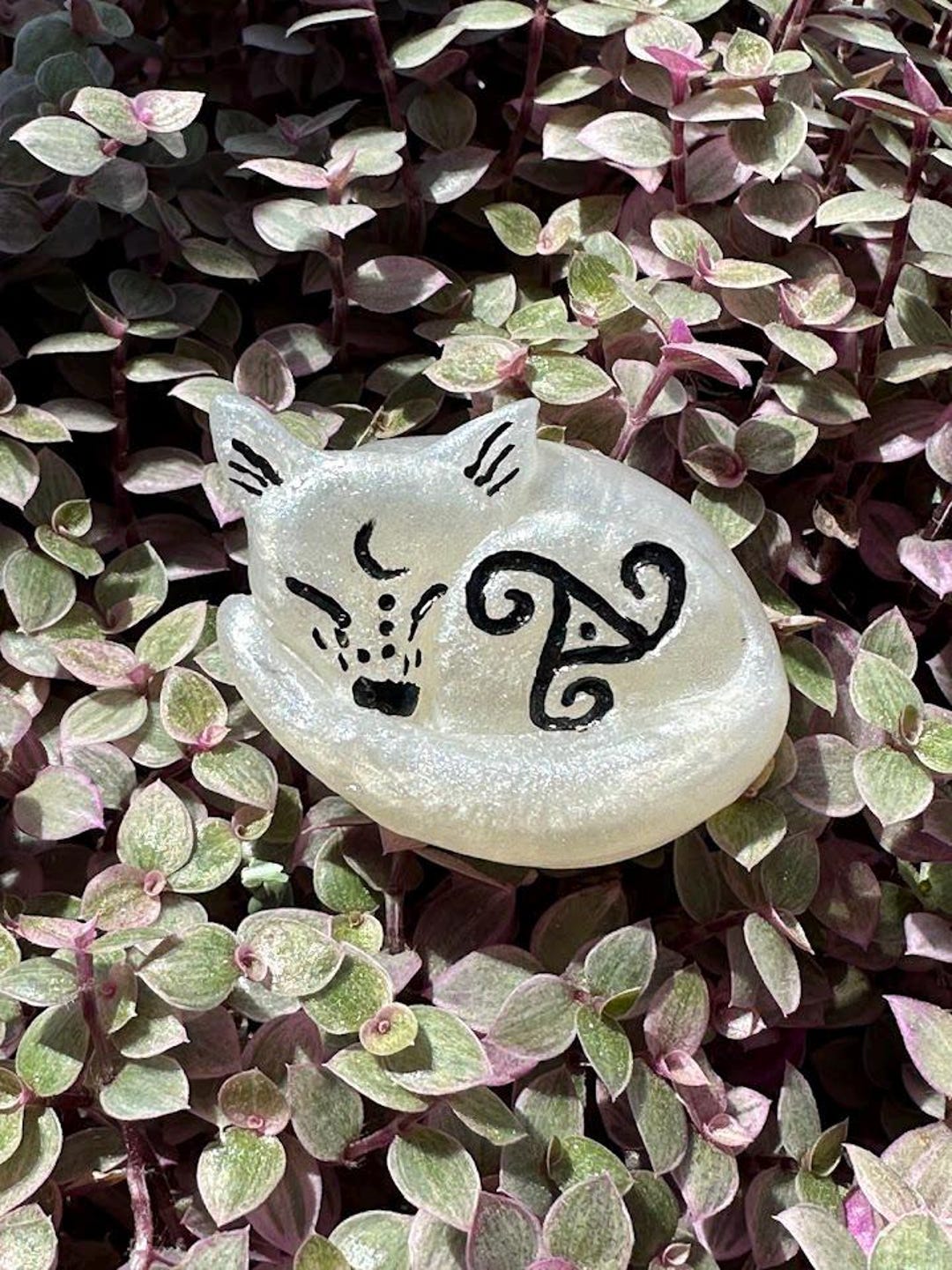 Pocket Totem, Tribal Arctic Fox Totem, Fox Figurine, Fox Totem Fox ...