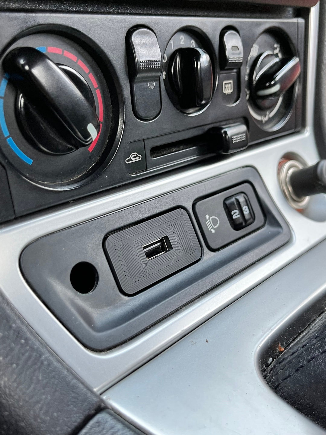 USB Type A Type C Car Fast Charger for Mazda MX-5 Miata NB 98-05 - Etsy