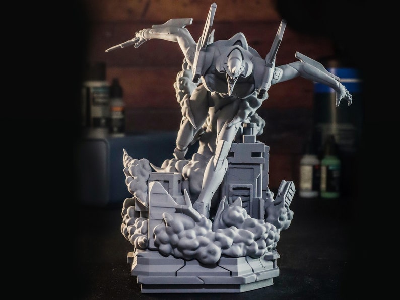 Eva 3D Figure, Stl File for 3D Printer, Digital File for 3D Printing and Crafting. - Etsy