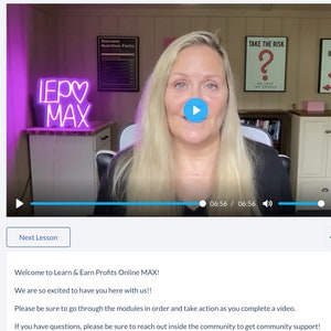Lepo Max Learn & Earn Course With Master Resell Rights (MRR) - Etsy