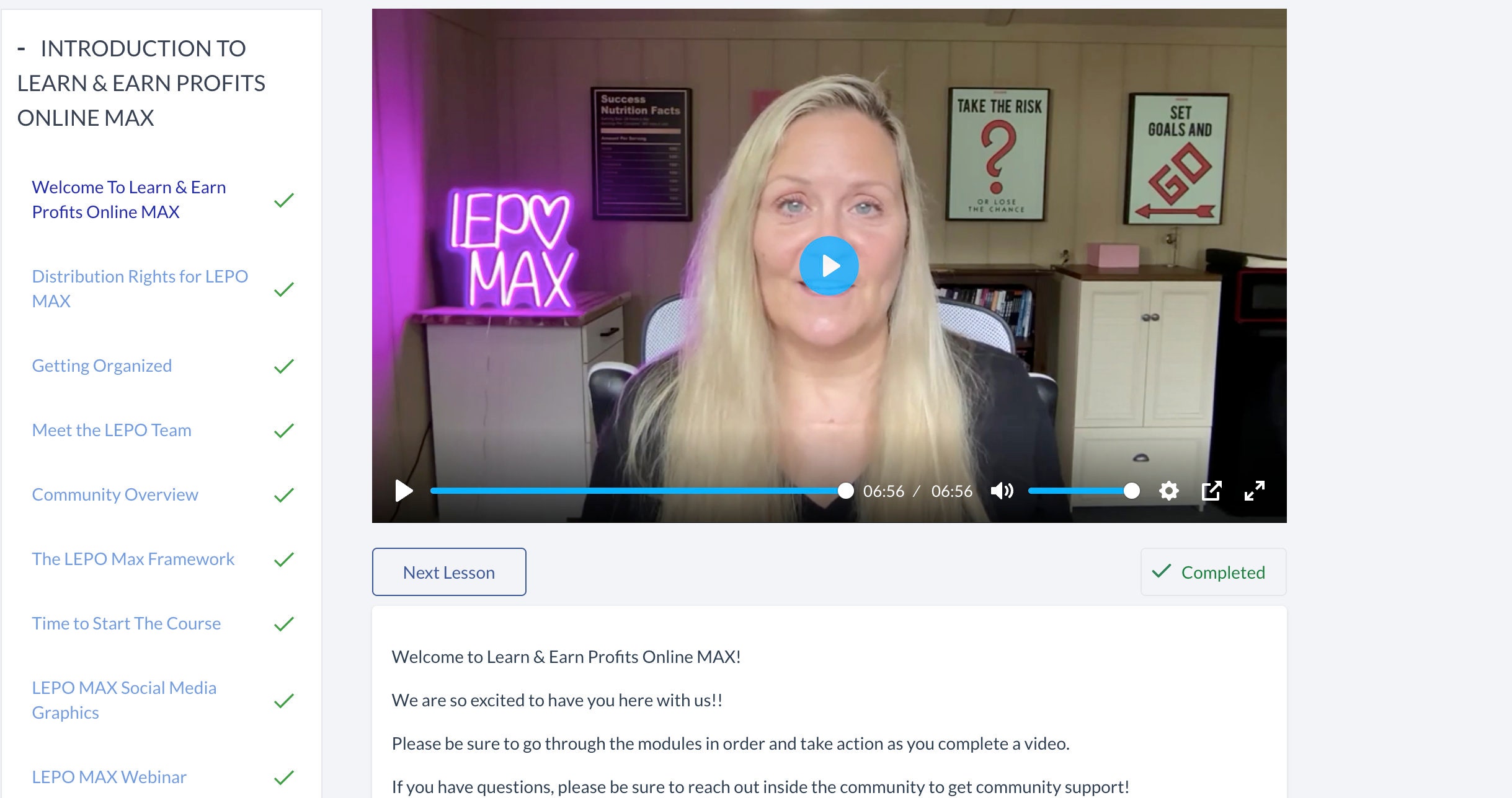 Lepo Max Learn & Earn Course With Master Resell Rights (MRR) - Etsy