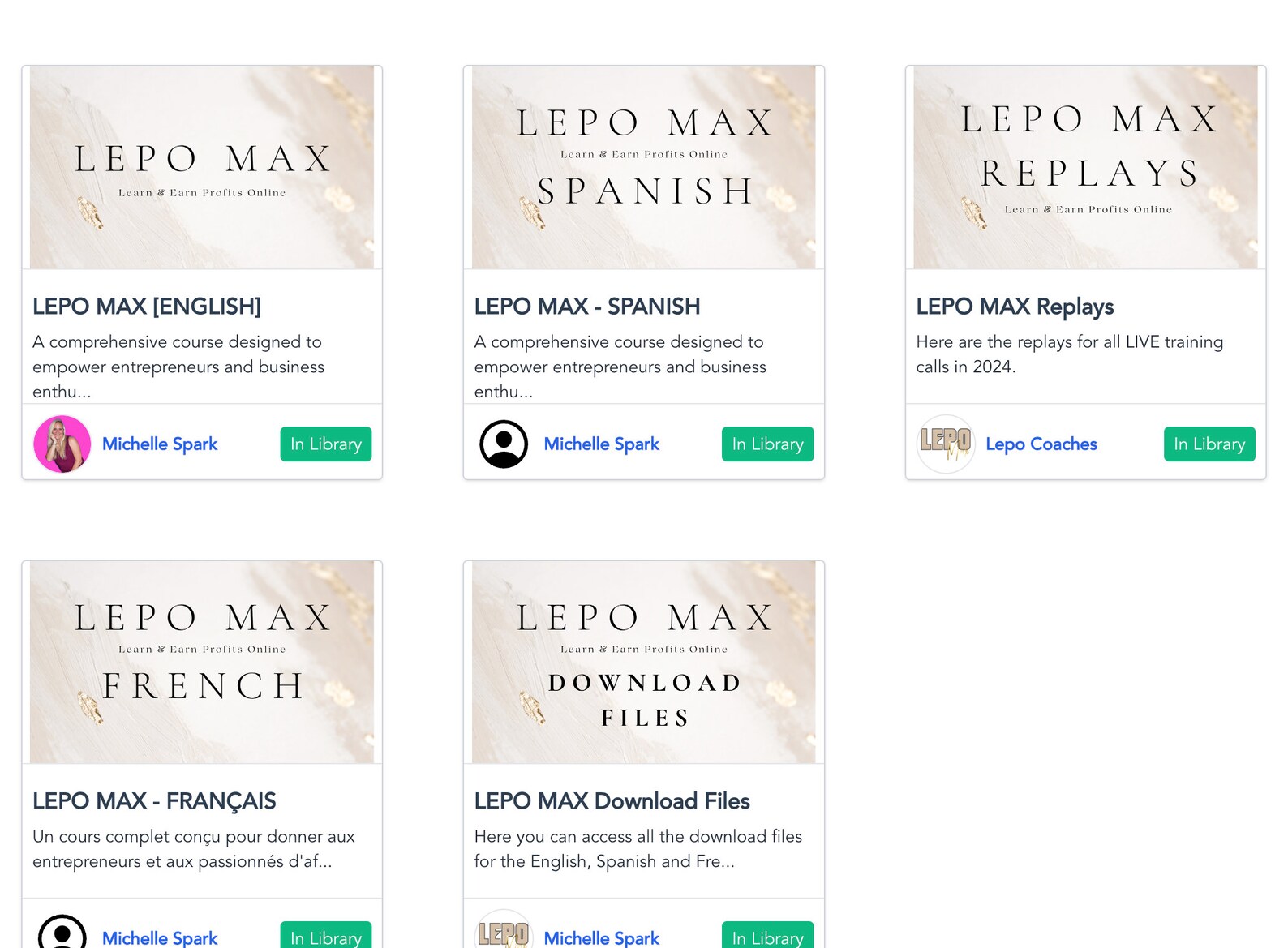 Lepo Max Learn & Earn Course With Master Resell Rights (MRR) - Etsy