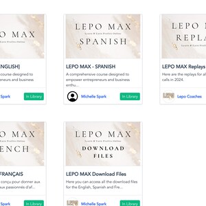 Lepo Max Learn & Earn Course With Master Resell Rights (MRR) - Etsy