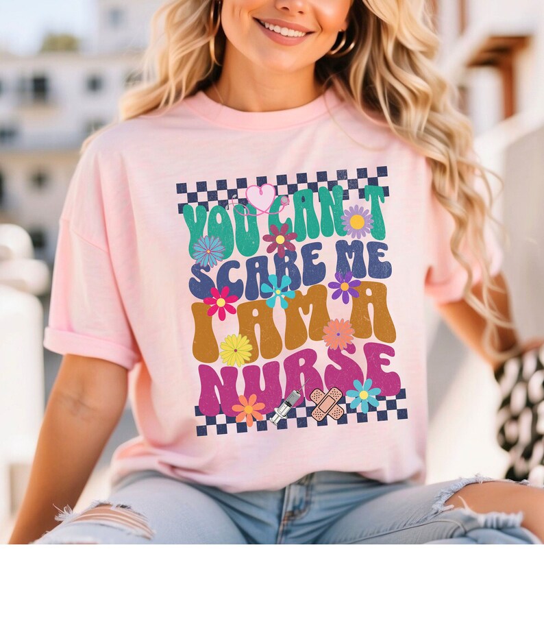 Funny Nurse Shirt Nurse Humor Tee Hilarious Nursing Top Quirky Nurse ...