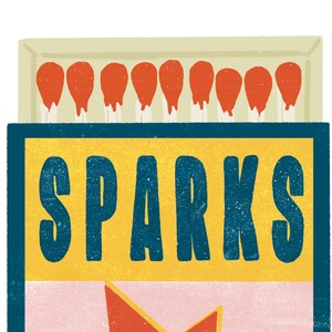 Match Box Art | Printable | Valentines Day | Couples Print | Retro ...