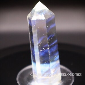 Blue Angel Feather Clear Quartz Gemstone Crystal - Etsy
