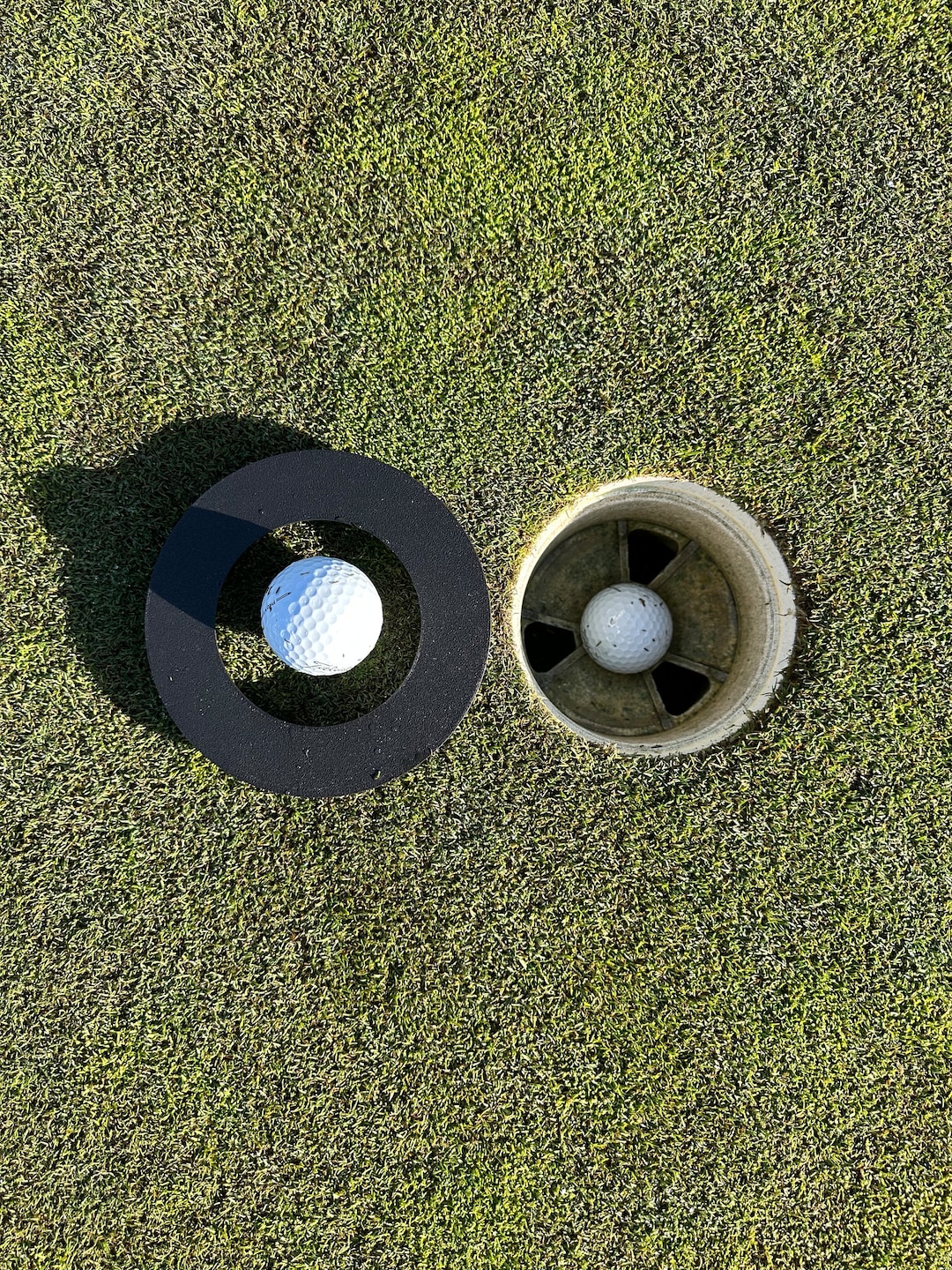 Putt Master Pro 3 Inch Golf Hole - Golf Training Aid - Perfect Gift for ...