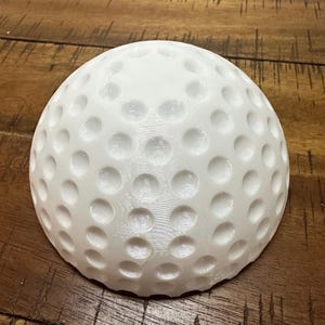 Golfers' Organizer - 3D Printed Golf Ball Bowl - Perfect Gift for ...