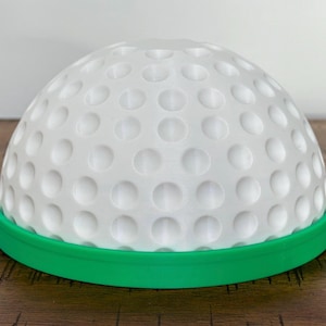 Golfers' Organizer - 3D Printed Golf Ball Bowl - Perfect Gift for ...